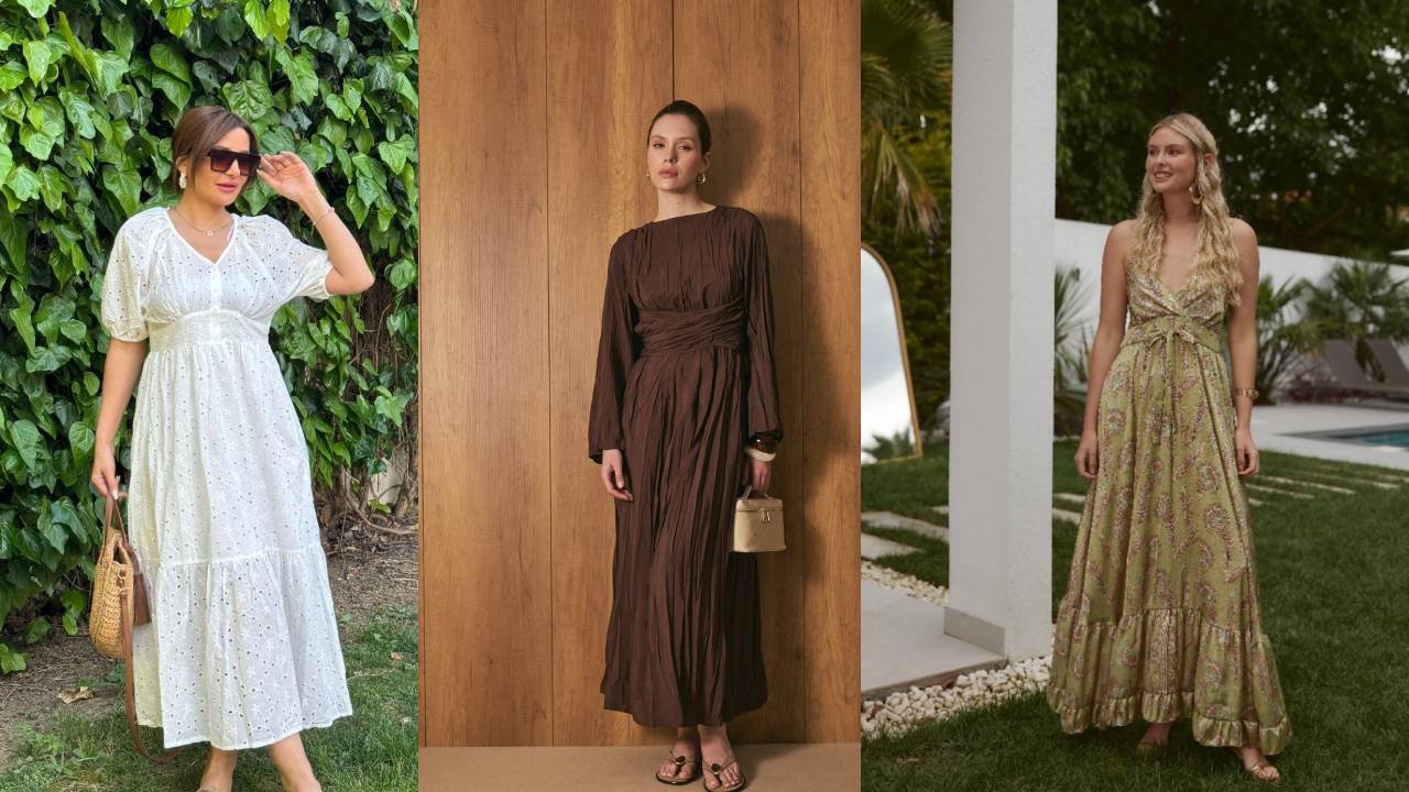 Sıcak Günlerin Ferah Yaz Elbiseleri ve 10 Kombin Önerisi